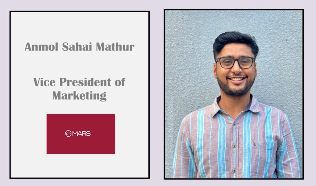 MARS Cosmetics Appoints Anmol Sahai Mathur as Vice President of ...