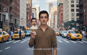 CRED’s new Gambhir ad is bizarre, even by their standards ...