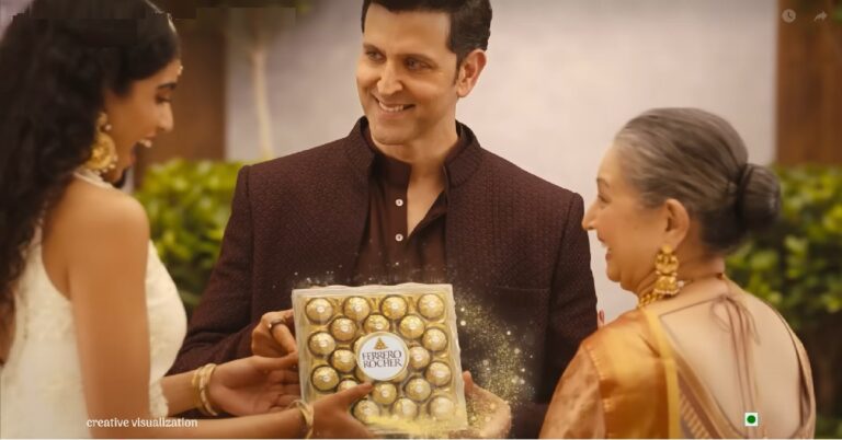 Ferrero Rocher “Adds a Golden Touch to your Diwali” with Hrithik Roshan ...
