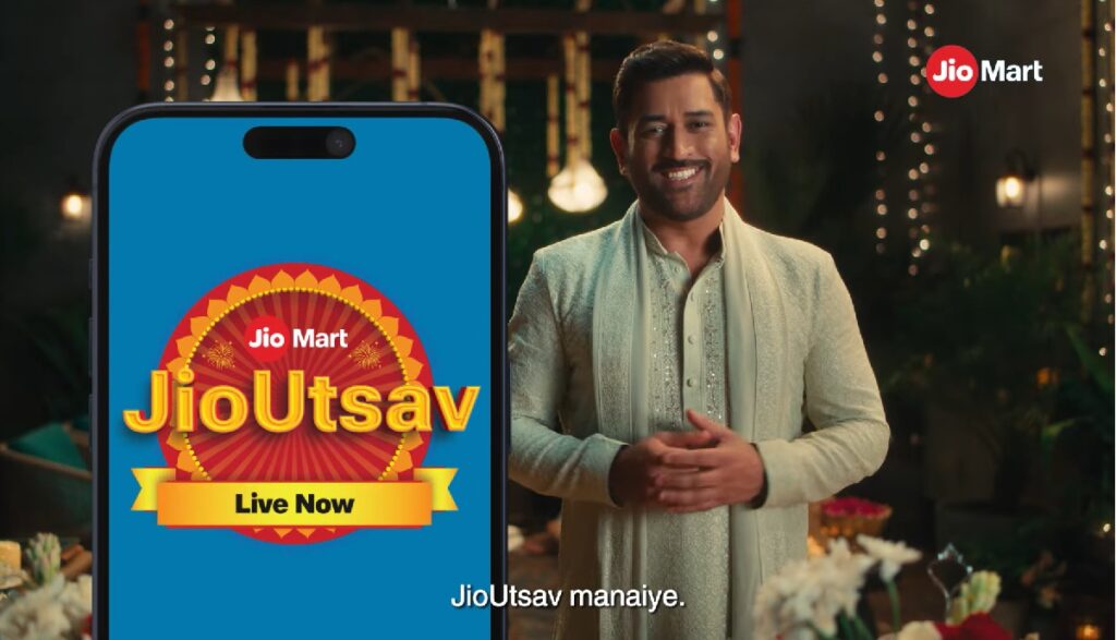 JioMart launches festive campaign “Kyonki India Chahe Aur” with MS Dhoni - Advertising Reporter