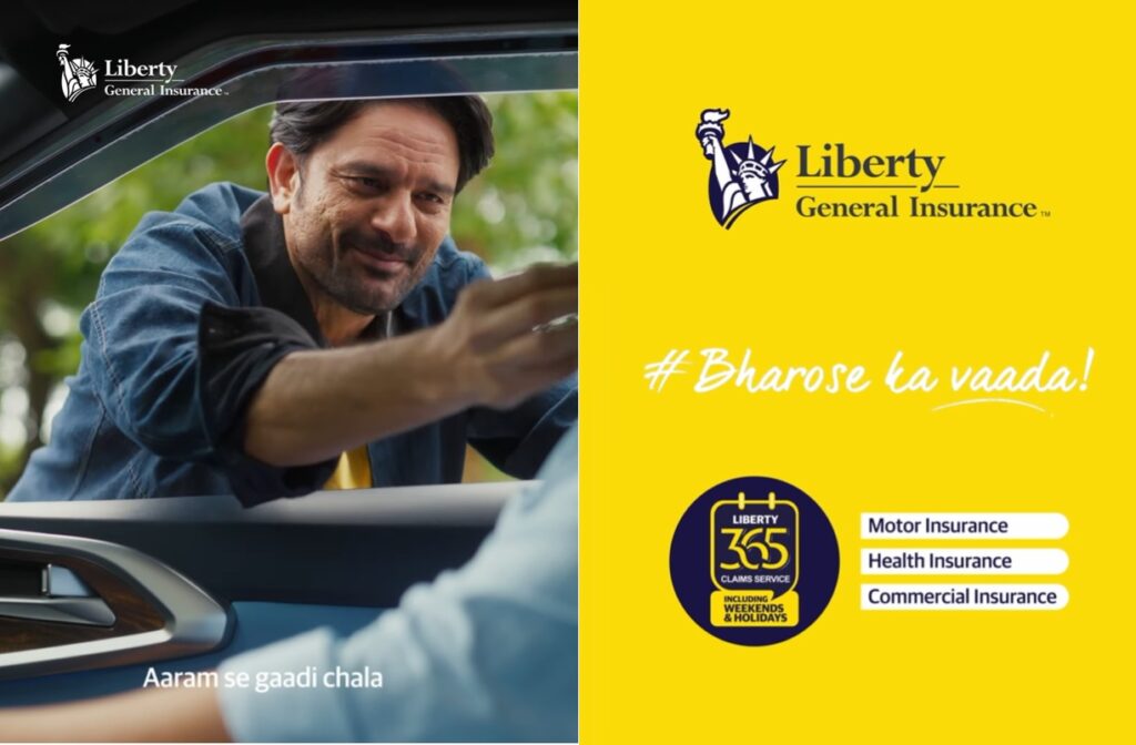 Liberty General Insurance flips road rage in its new Influencer ...