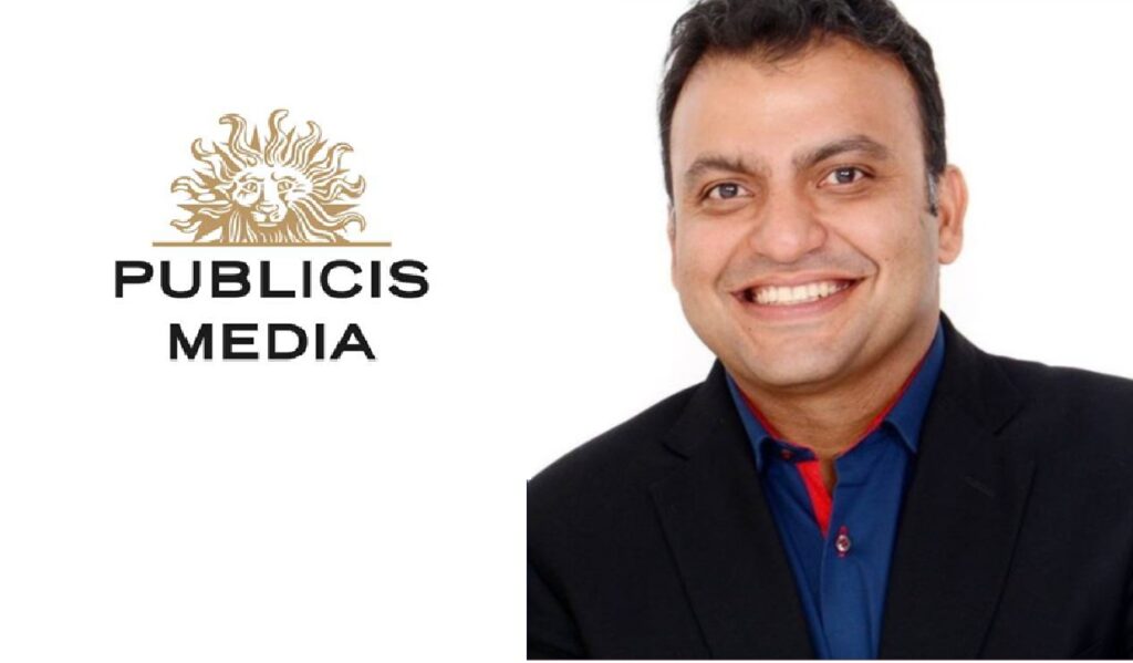 Publicis Media India Names Ravi Bhaya Chief Client Officer ...