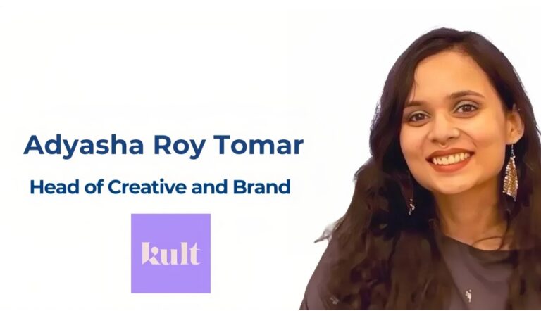 KULT names Adyasha Roy Tomar Head of Creative and Brand - Advertising Reporter