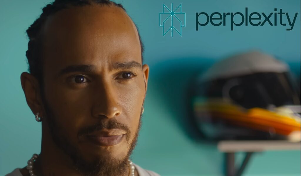 Perplexity ropes in Lewis Hamilton and Eric André after Indian ...