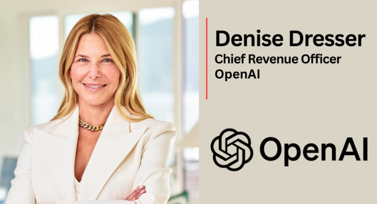 OpenAI Names Former Slack CEO Denise Dresser as New Chief Revenue ...