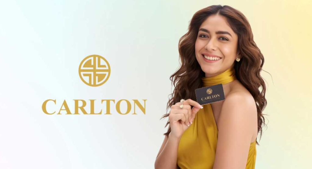 EBG Group taps Mrunal Thakur as the face of Carlton Wellness, unveils ...
