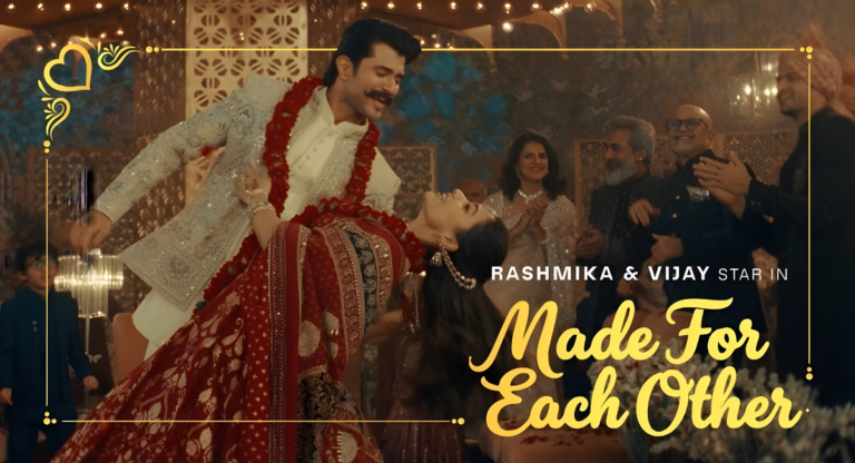 Manyavar Mohey’s Celebrity Campaign with Vijay Deverakonda and Rashmika ...